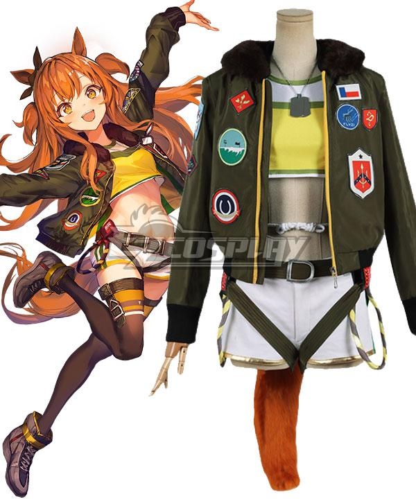 Uma Musume: Pretty Derby Mayano Top Gun Cosplay Costume