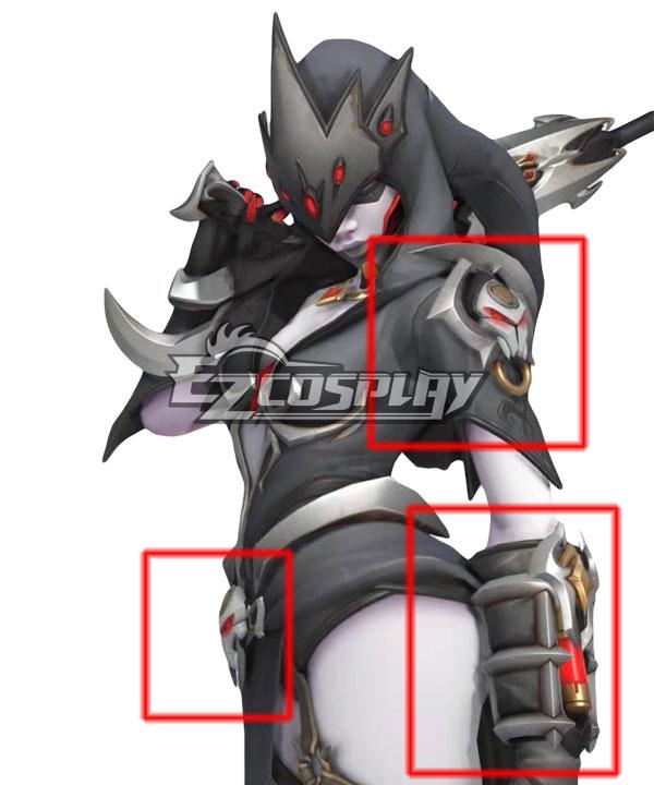 Overwatch Widowmaker Ange De La Mort Armor Gloves Cosplay Accessory Prop