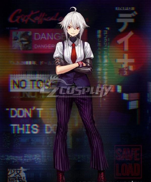 VA-11 Hall-A: Cyberpunk Bartender Action Dana Zane Cosplay Costume