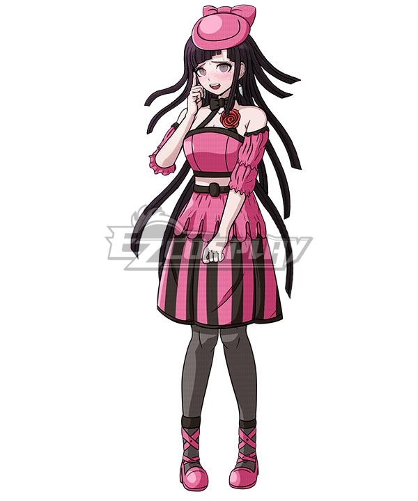 Danganronpa 10th Anniversary Mikan Tsumiki Cosplay Costume