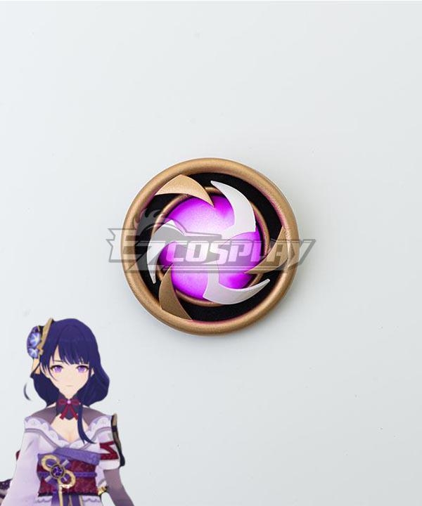 Genshin Impact Raiden Shogun BaalInazuma Vision Cosplay Accessory Prop