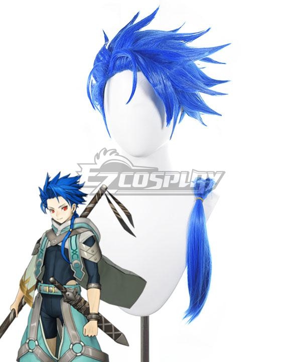 Fate Grand Order FGO Setanta Blue Cosplay Wig