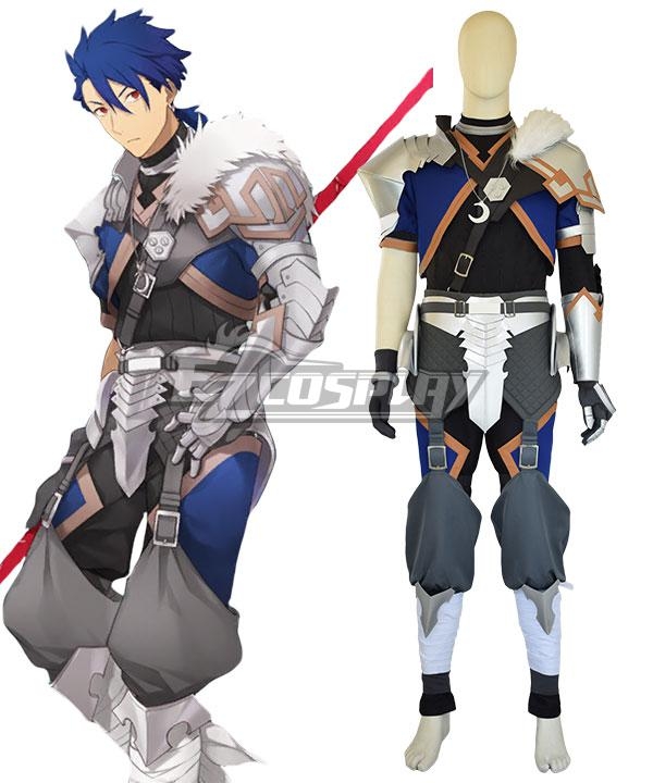 Fate Grand Order FGO Lancer Cu Chulainn Stage 3 Cosplay Costume