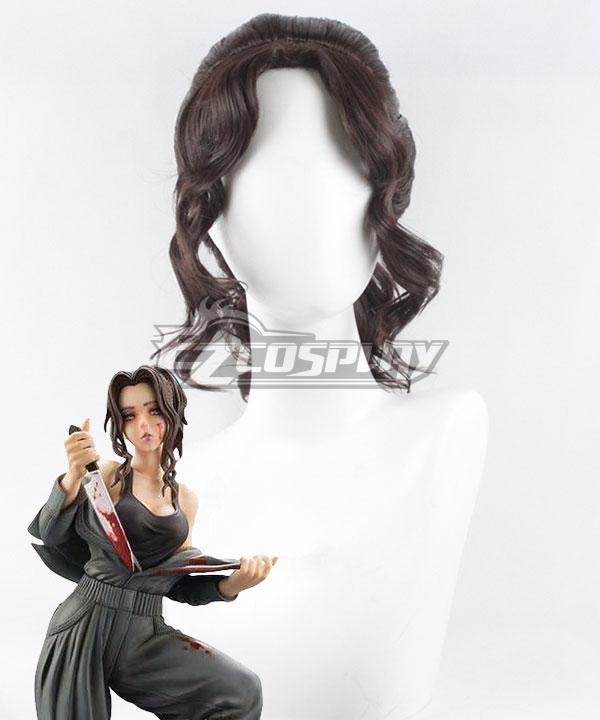 Halloween Michael Myers Female Halloween Brown Cosplay Wig