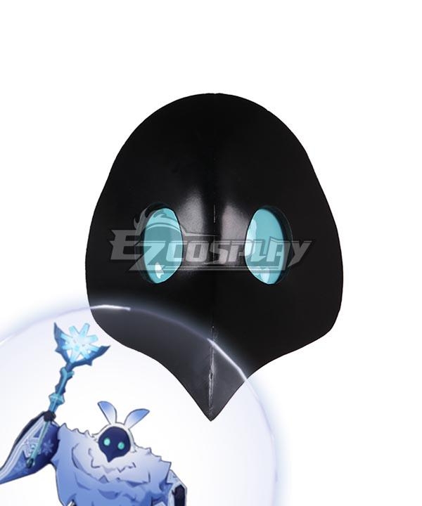 Genshin Impact Cryo Abyss Mages Mask Cosplay Accessory Prop