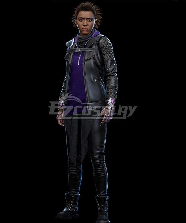 PS5 Marvel 2021 Spider-Man: Miles The Thinker Phin Mason Cosplay Costume