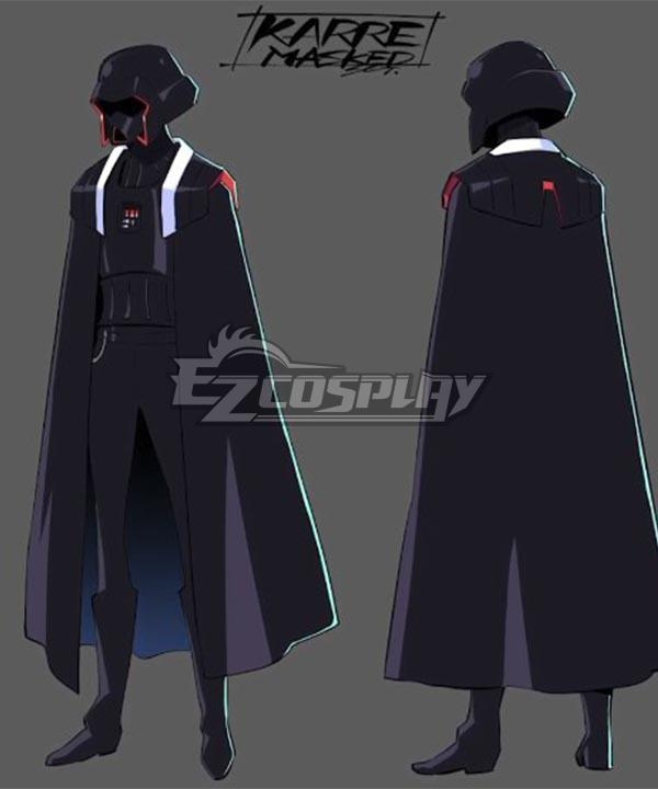 Star Wars: Visions Karre Masked Halloween Cosplay Costume