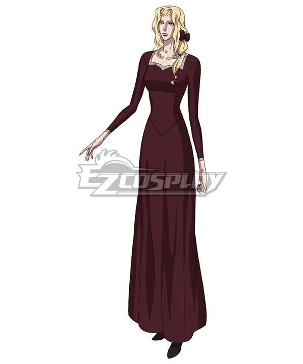 Castlevania Lisa Tepes Halloween Cosplay Costume