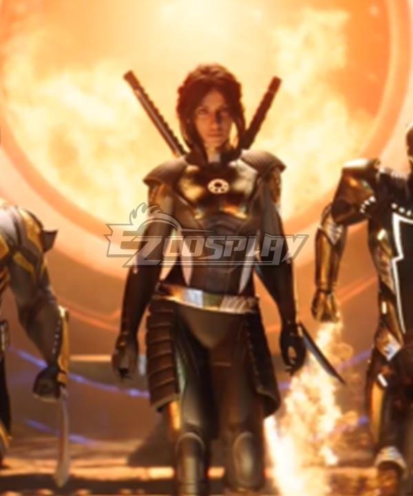 Marvel Midnight Sons The Hunter Cosplay Costume