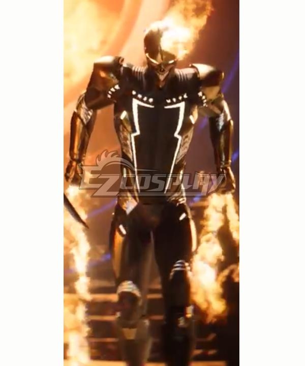 Marvel Midnight Sons Ghost Rider Cosplay Costume