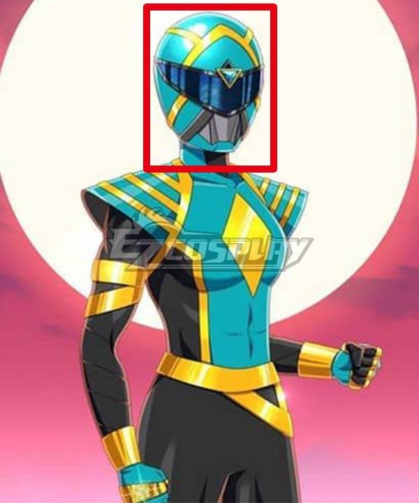 Mighty Morphin Power Rangers Omega Blue Ranger Helmet 3D Printed ...