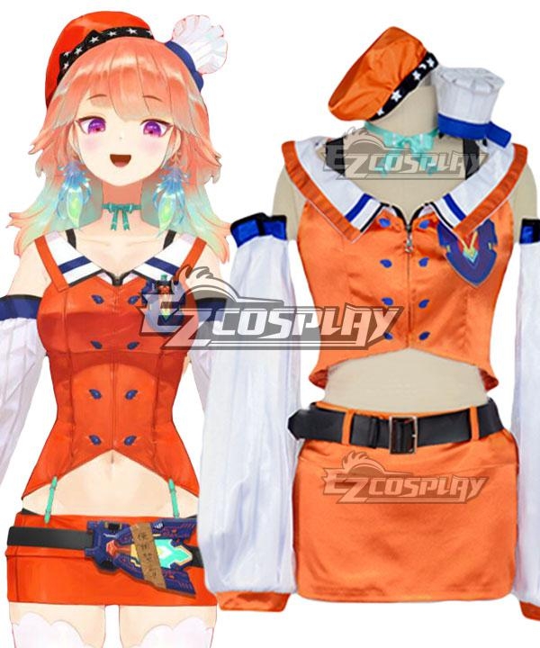 Virtual YouTuber Takanashi Kiara Cosplay Costume