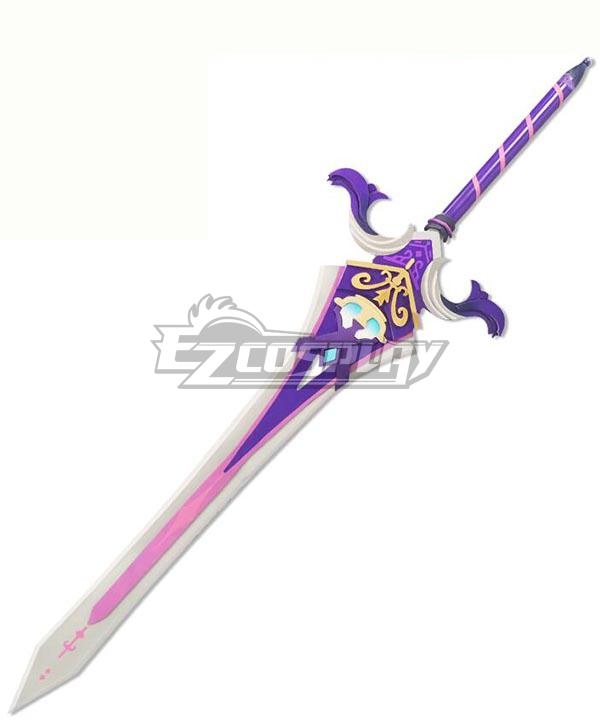 Genshin Impact Chongyun Sacrificial Greatsword Cosplay Weapon Prop