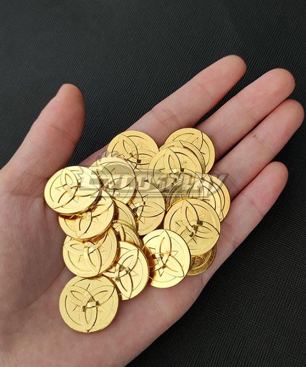 Genshin Impact Mora Cosplay Accessory Prop