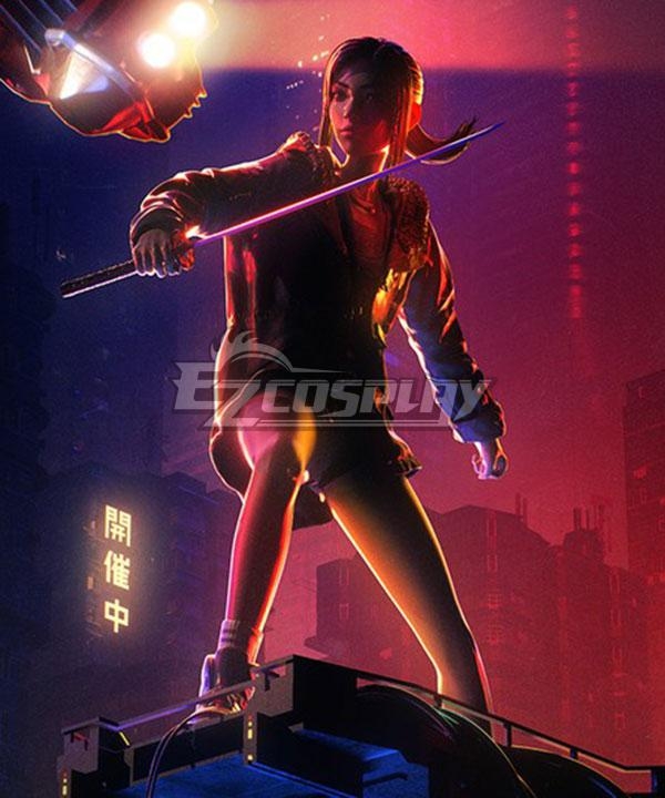 Blade Runner: Black Lotus Elle Cosplay Costume