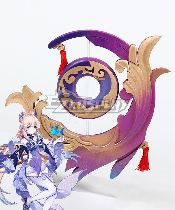 Genshin Impact Kokomi Everlasting Moonglow Cosplay Weapon Prop