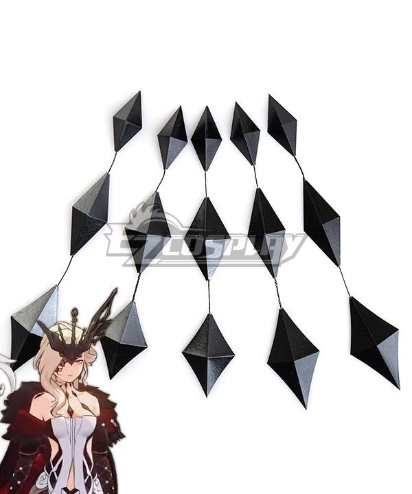 Genshin Impact La Signora Cosplay Accessory Prop C Edition