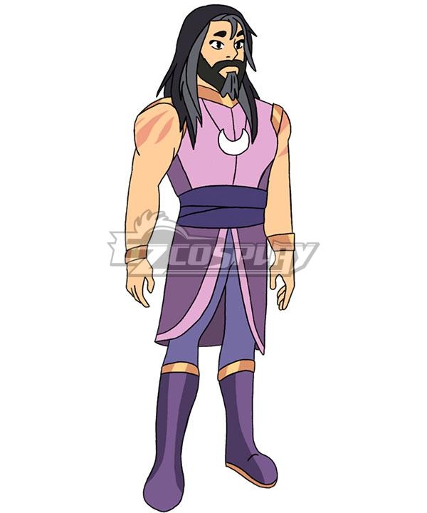She-Ra and the Princesses of Power King Micah Cosplay Costume