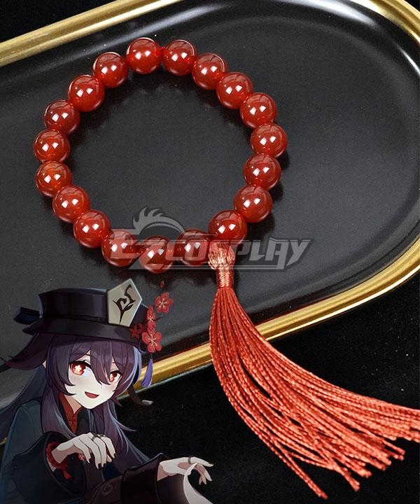 Genshin Impact Hu Tao Bracelet Cosplay Accessory Prop