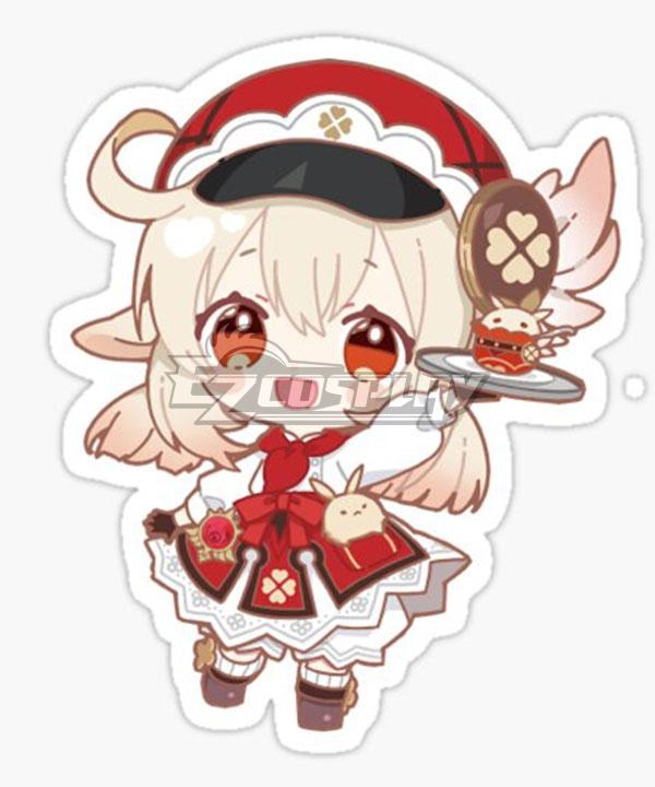 Genshin Impact x Sweets Paradise Klee Maid Cosplay Costume