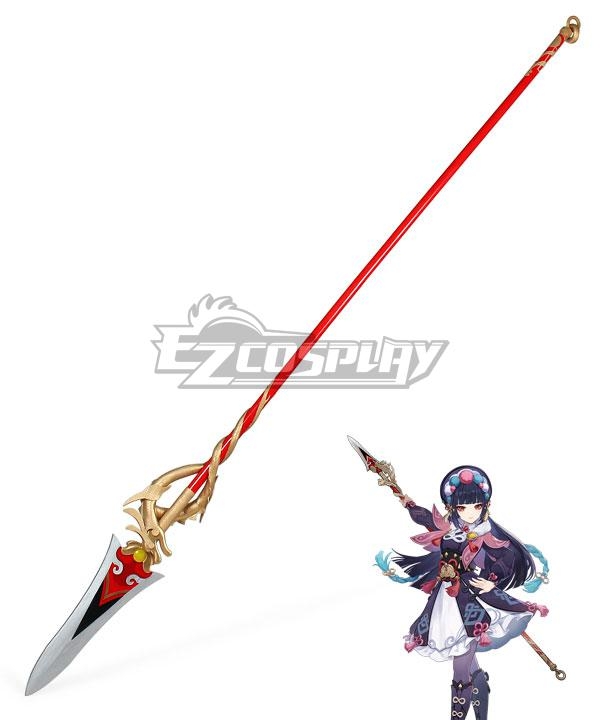 Genshin Impact Yunjin Dragon's Bane Spear Cosplay Weapon Prop