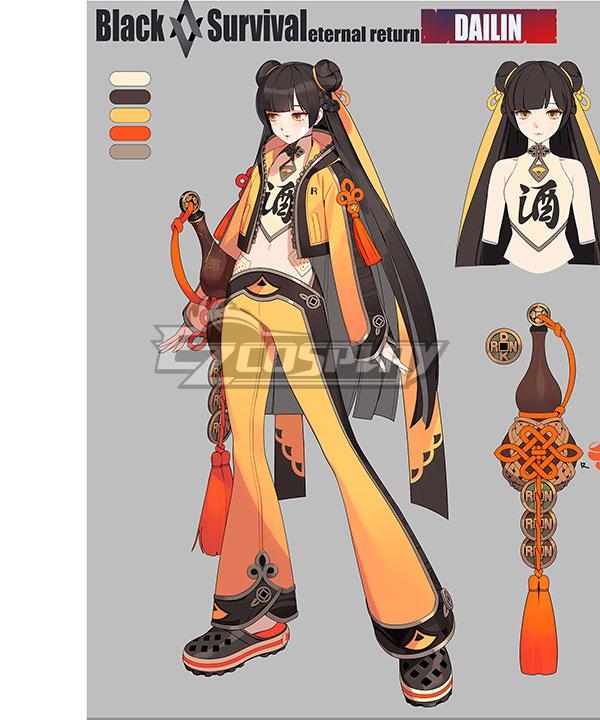 Eternal Return: Black Survival Li Dailin Cosplay Costume
