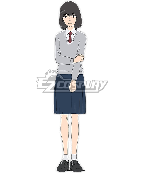 Belle(2021) Suzu Naito Belle Sailor Uniform Cosplay Costume