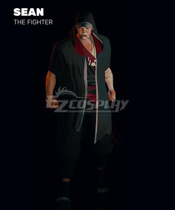 Sifu Sean Cosplay Costume