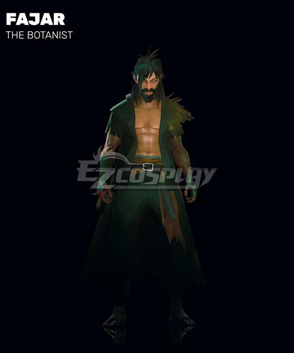 Sifu Fajar Cosplay Costume