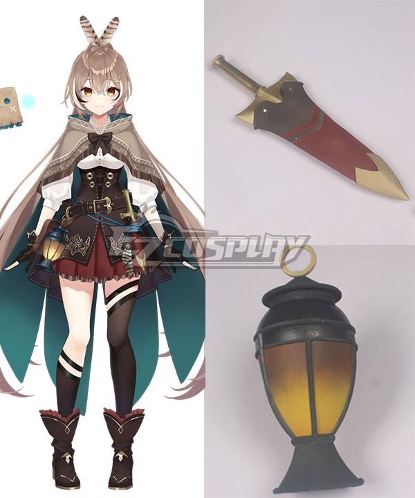 Hololive Virtual YouTuber Nanashi Mumei lamp Sword Cosplay Weapon Prop