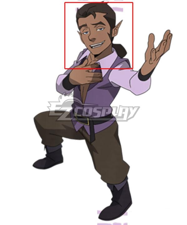 The Legend of Vox Machina Scanlan Shorthalt Brown Cosplay Wig