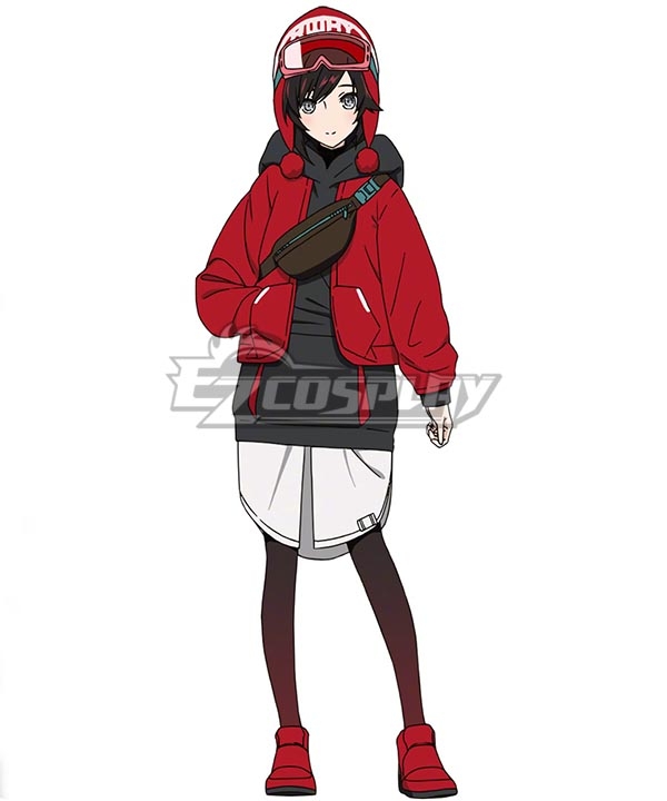 RWBY Ice Queendom Ruby Rose Cosplay Costume
