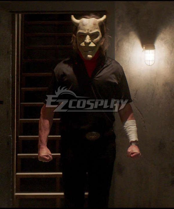 The Black Phone The Grabber Halloween Cosplay Costume