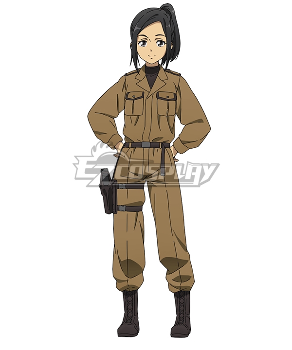 86--EIGHTY-SIX Kaie Taniya Cosplay Costume