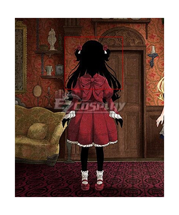 Shadows House Kate Cosplay Wig