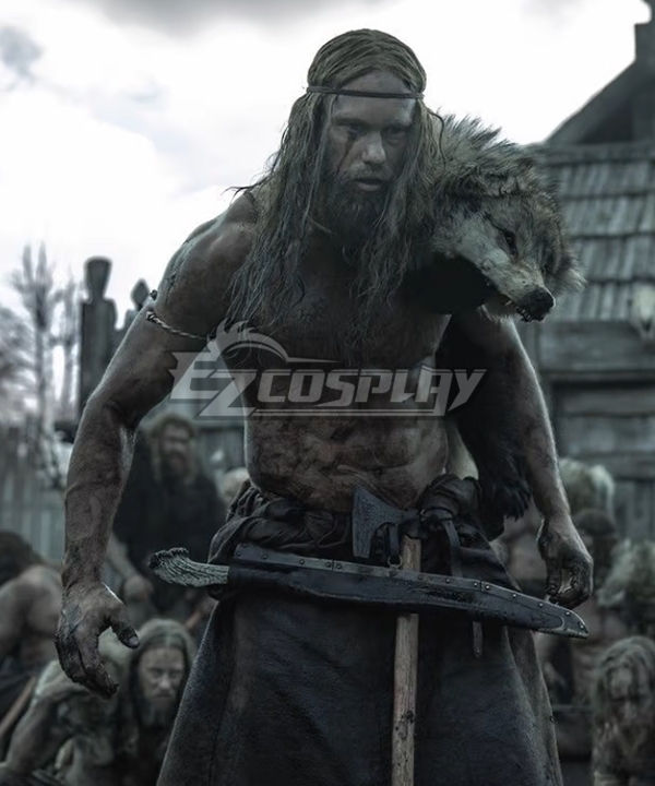 The Northman 2022 Film Amleth (Alexander Skarsgard) Cosplay Costume