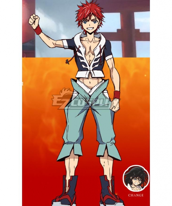 ORIENT Musashi Cosplay Costume