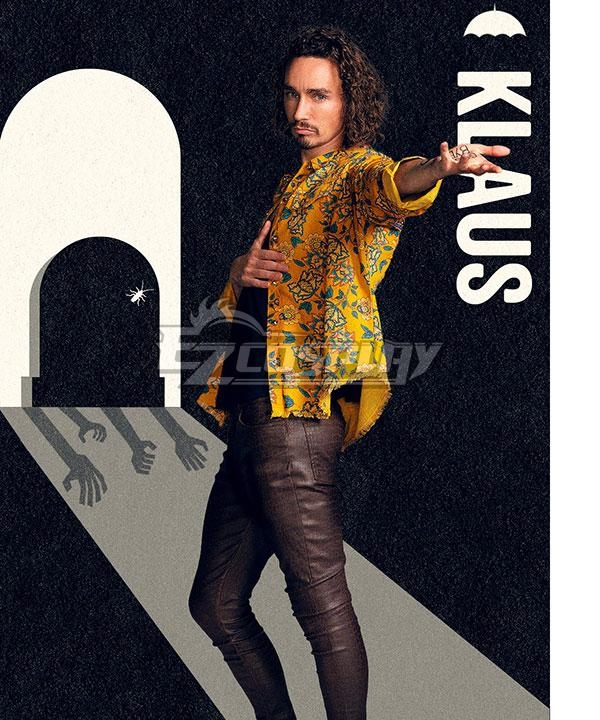 The Umbrella Academy Season 3 Klaus Hargreeves No. 4 Number Four ...