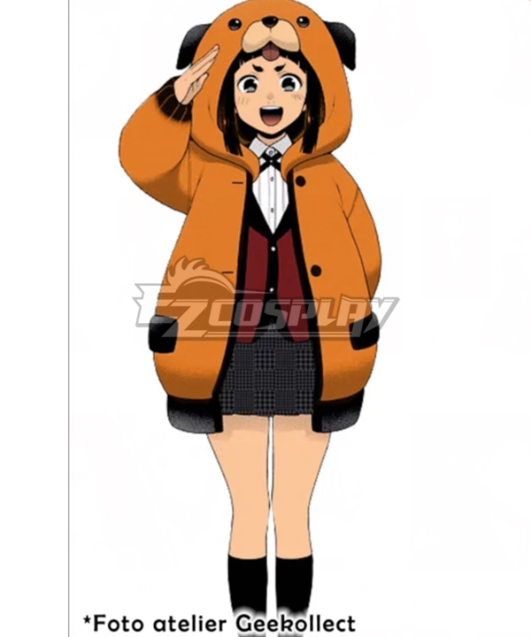 Kakegurui Compulsive Gambler Kakegurui Twin Inaho Yamato Cosplay Costume