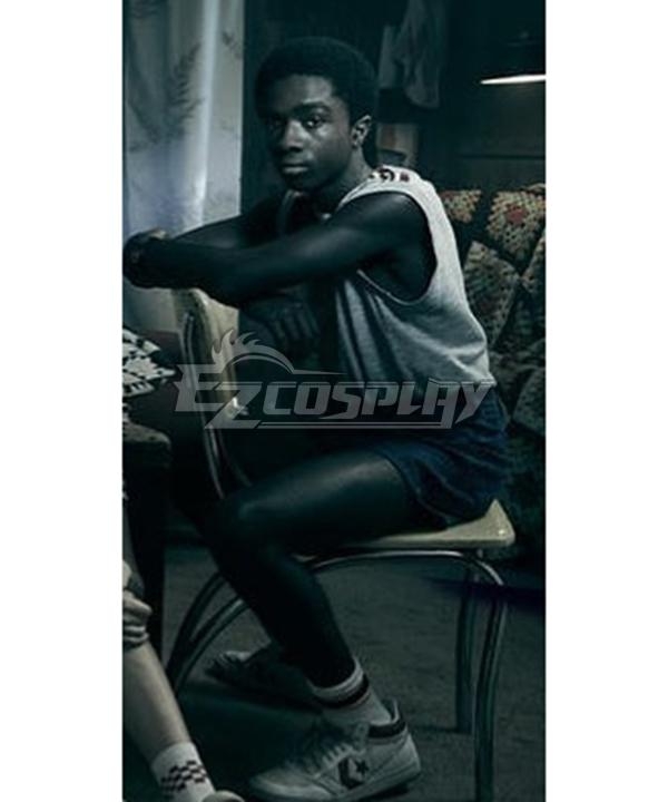 Stranger Things 4 Lucas Sinclair Cosplay Costume