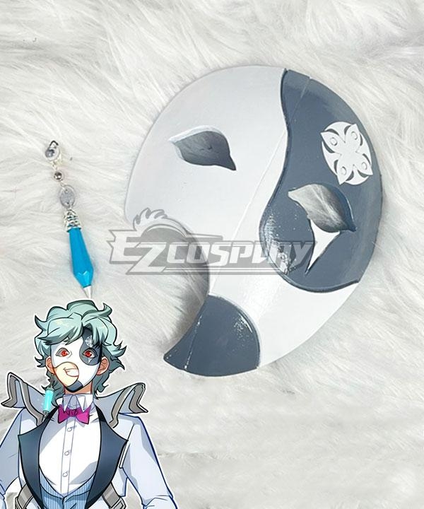 Genshin Impact II Dottore Cosplay Mask Ear clip Accessory Prop