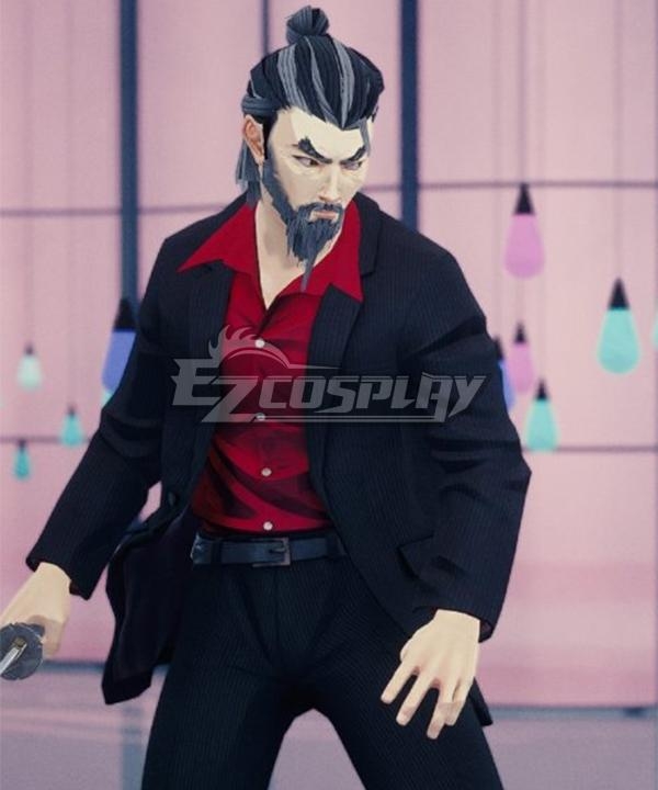 Sifu Main Charecter Young Suit Cosplay Costume