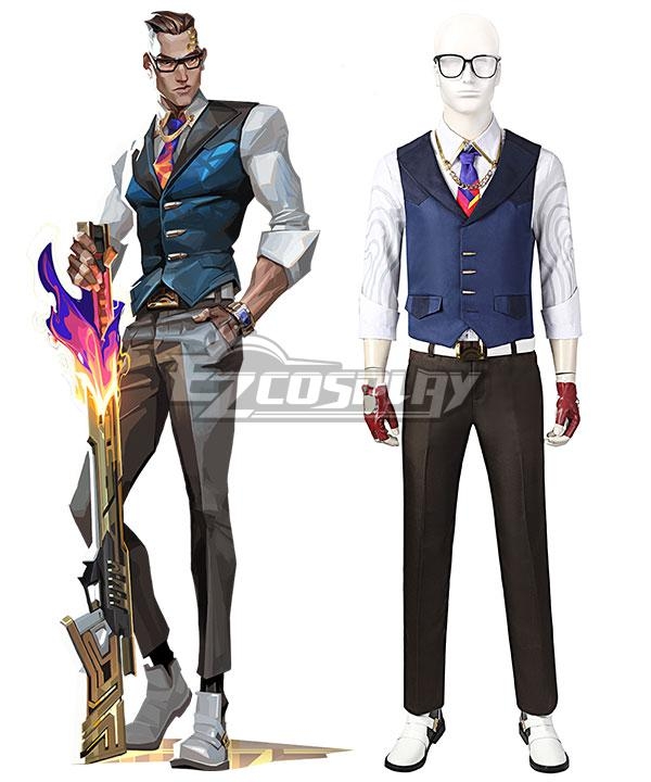 Valorant Chamber B Edition Cosplay Costume