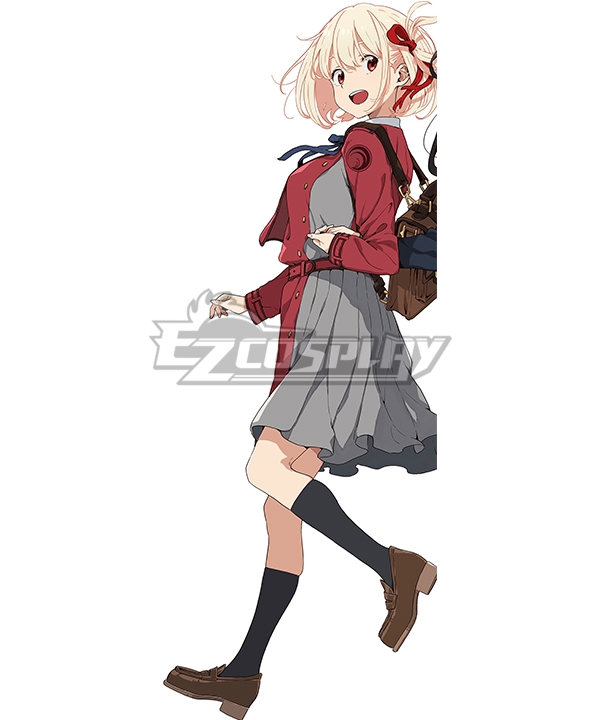 Lycoris Recoil Chisato Nishikigi Edition B Cosplay Costume