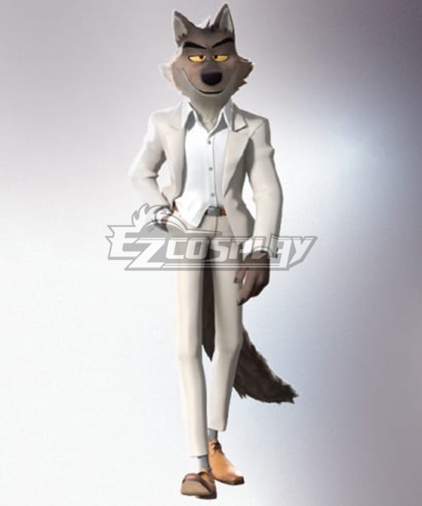 The Bad Guys Mr.Wolf Cosplay Costume