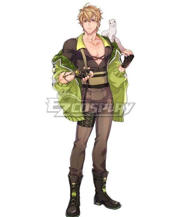 Nu: Carnival Quincy Cosplay Costume