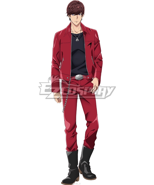 Futo Detectives Fuuto PI Rterui Ryu Terui Cosplay Costume