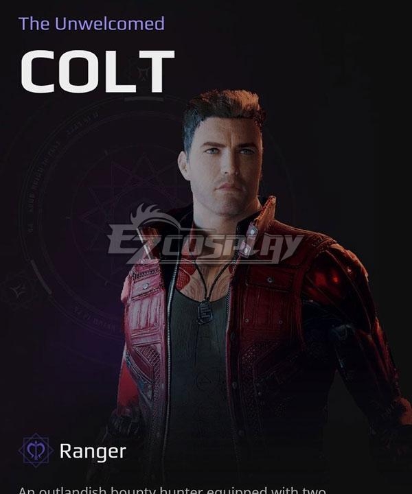 Overprime Colt Cosplay Costume