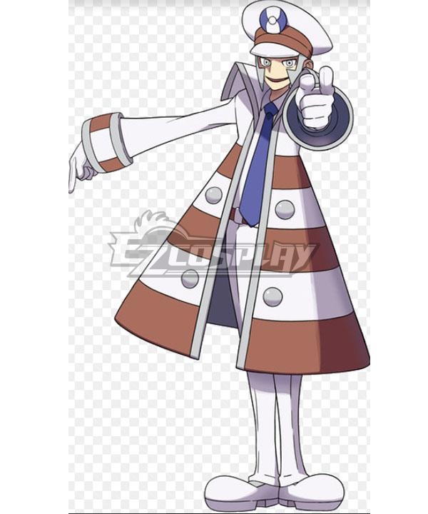 Pokemom BWBW2 Emmet Cosplay Costume