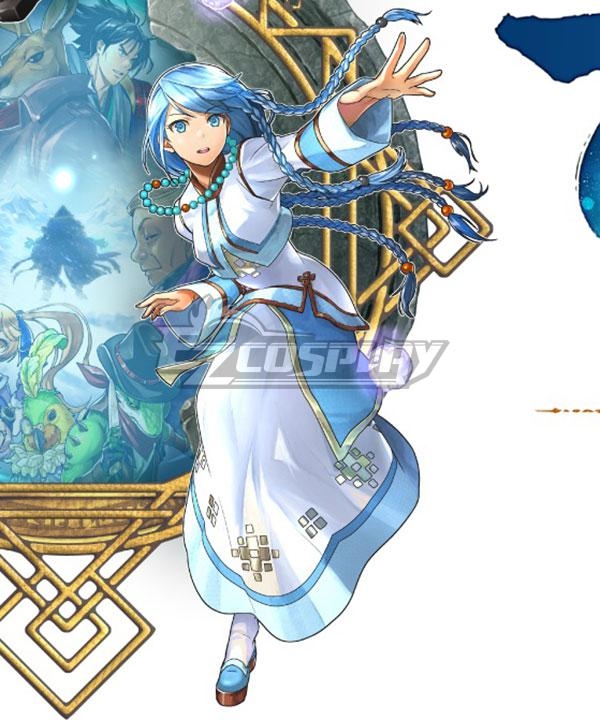 Eiyuden Chronicle: Rising Isha Cosplay Costume